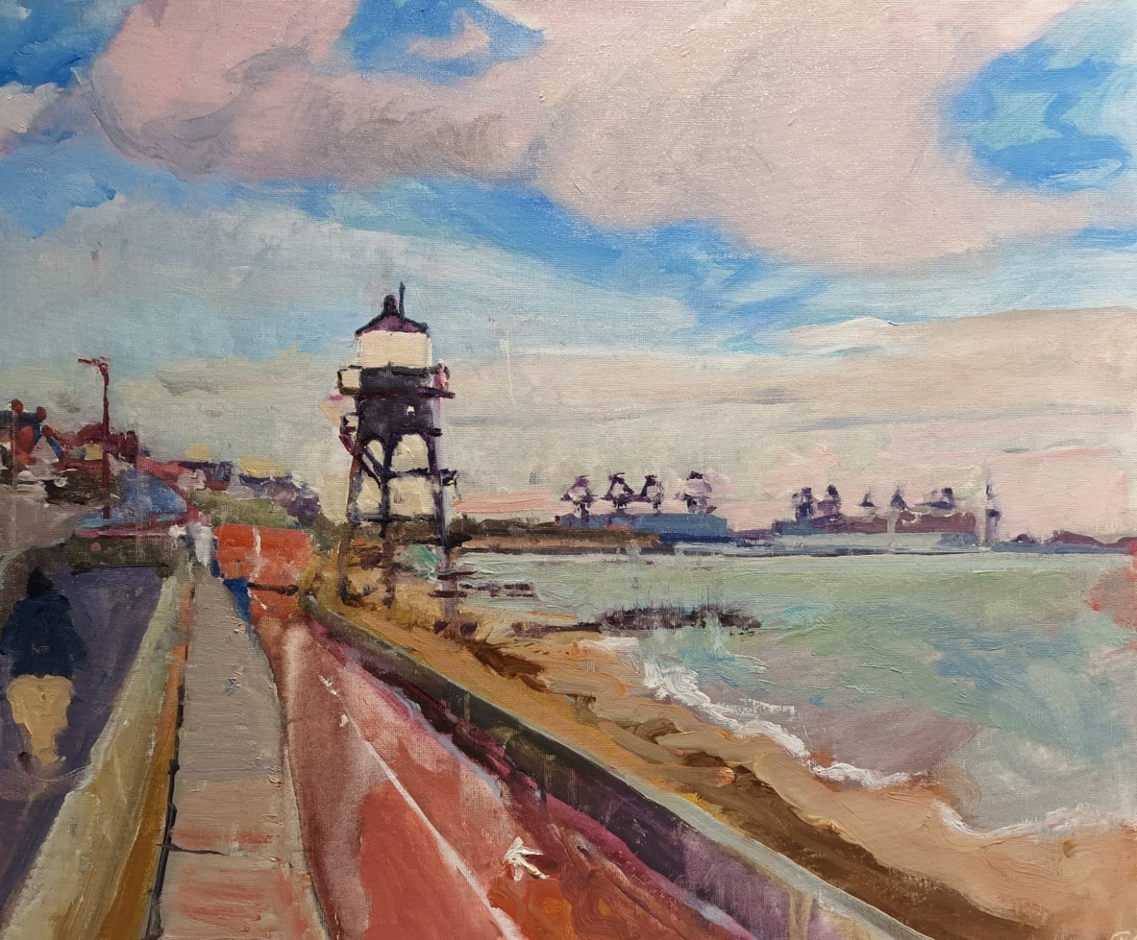 Selected Oils — James Colman