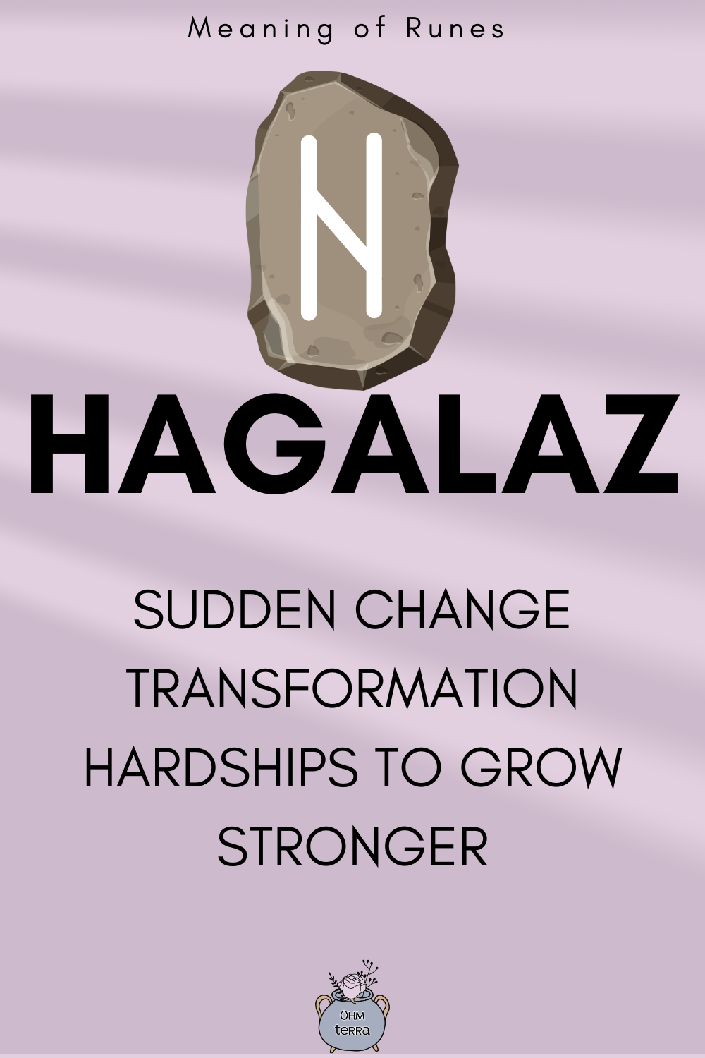Elder Futhark Rune Stone Guide — Ohm Terra