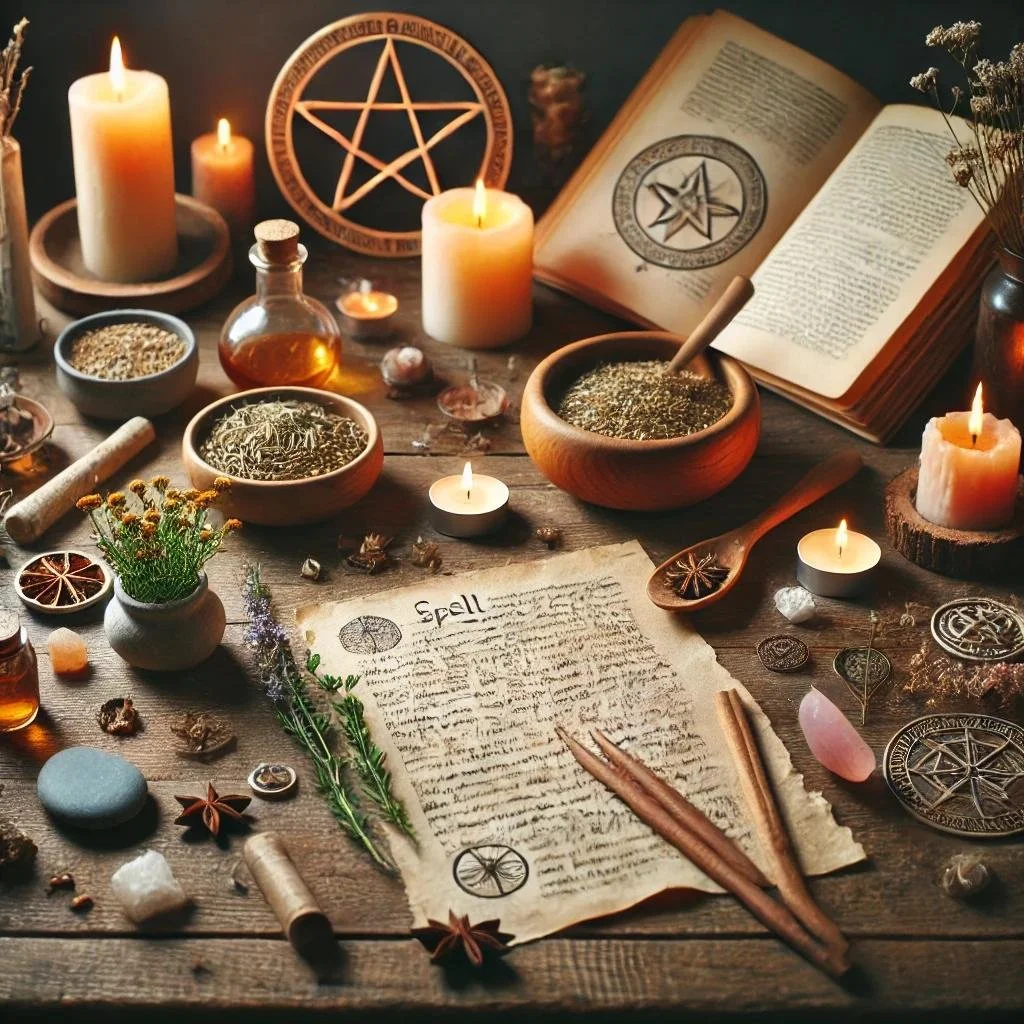 How to Write Your Own Simple Spells: A Beginner’s Guide — Ohm Terra
