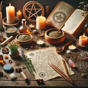 How to Write Your Own Simple Spells: A Beginner’s Guide — Ohm Terra