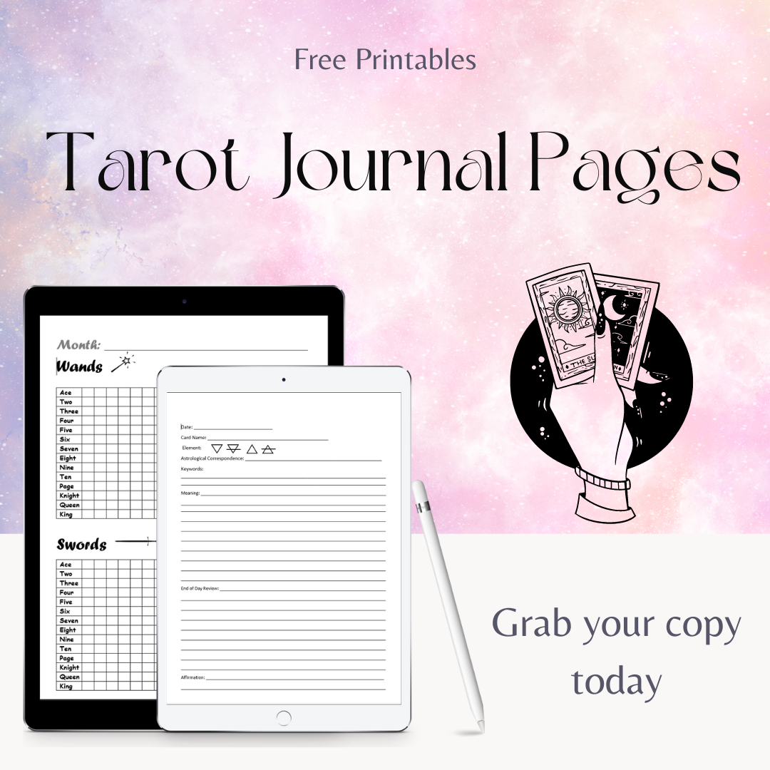 Your Natal Chart Tarot Worksheets — Ohm Terra
