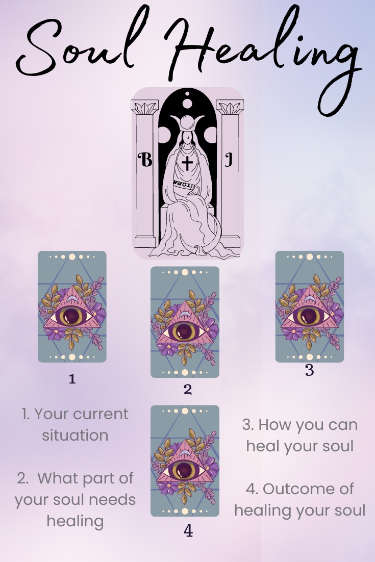 Soul Healing Tarot Spread — Ohm Terra