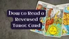 How to Read a Reversed Tarot Card — Ohm Terra