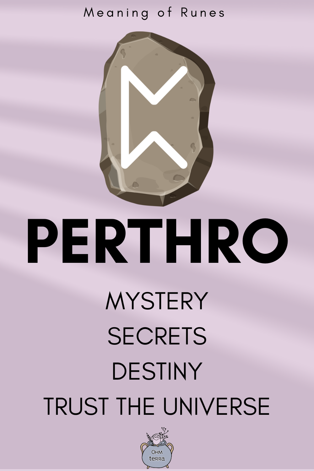 Elder Futhark Rune Stone Guide — Ohm Terra