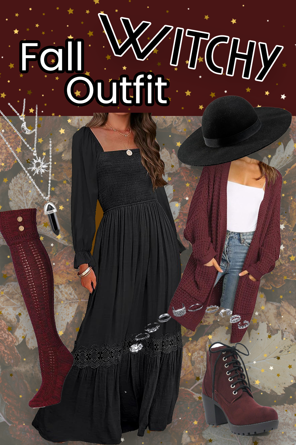 Witchy Fall Outfits for Women — Ohm Terra
