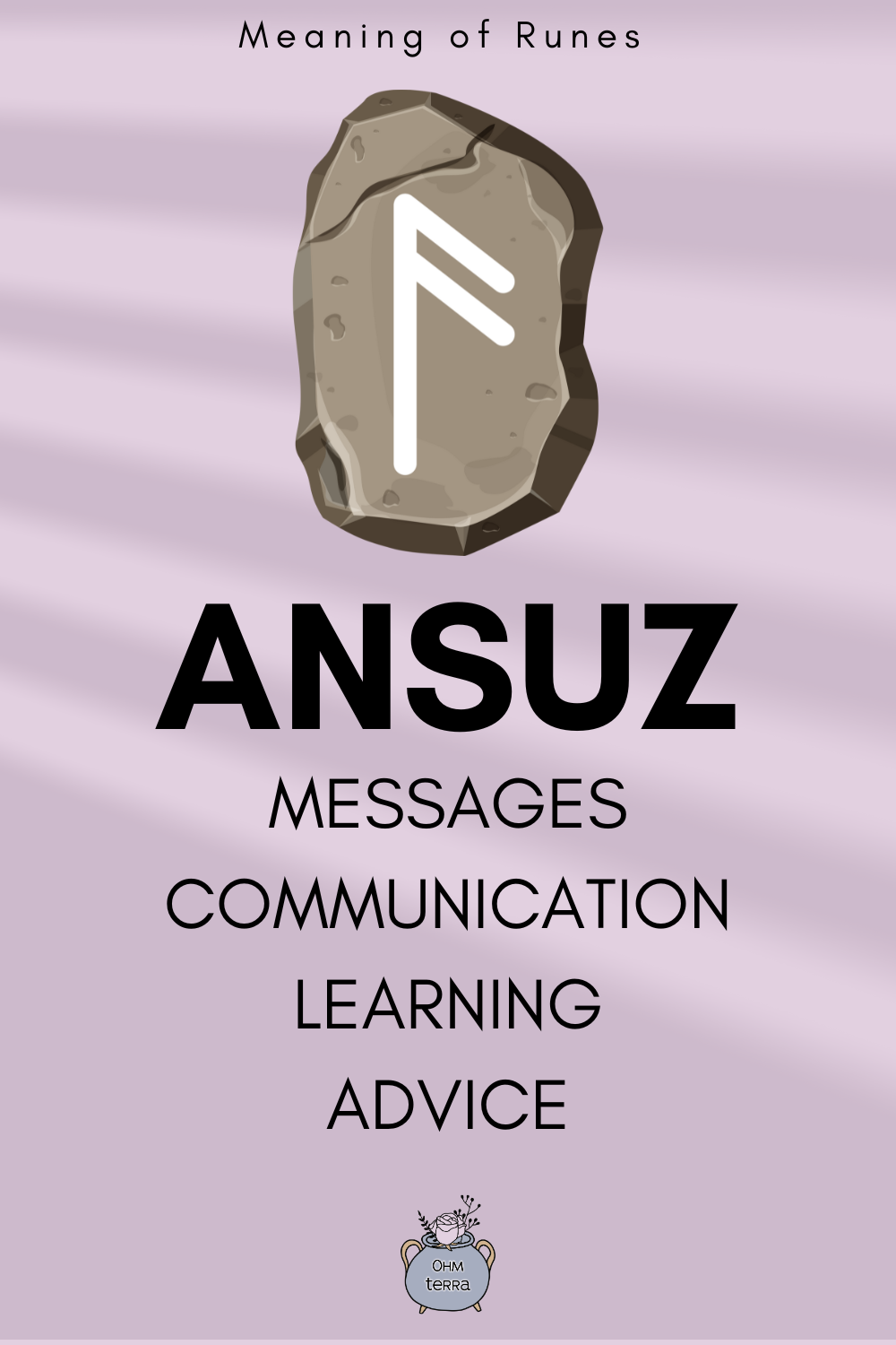 Elder Futhark Rune Stone Guide — Ohm Terra
