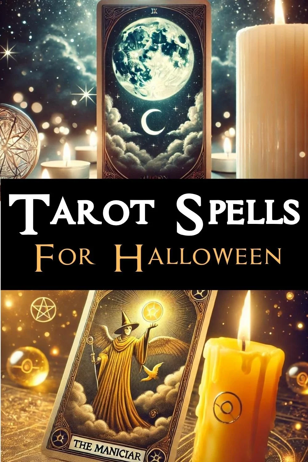 5 Powerful Halloween Spells You Can Cast with Tarot Cards — Ohm Terra