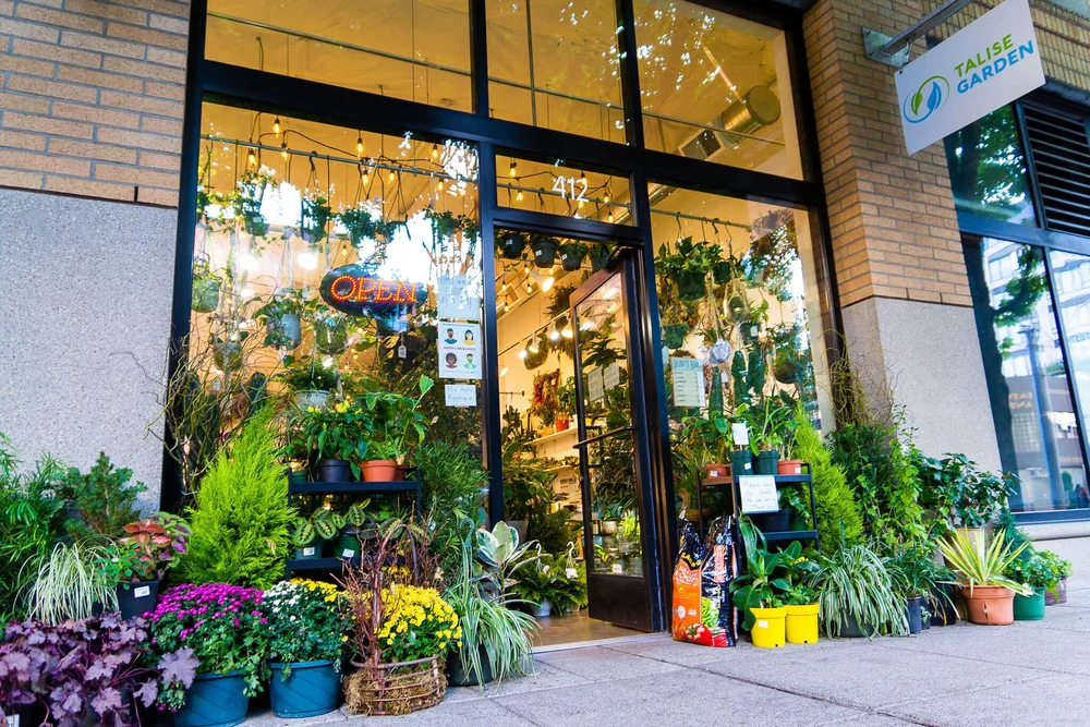 Retail Plant Shop — Talise Garden