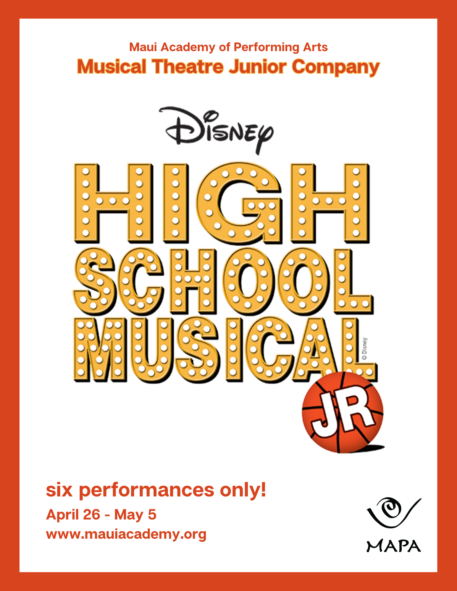 Current Season — MAUI Academy Of Performing Arts