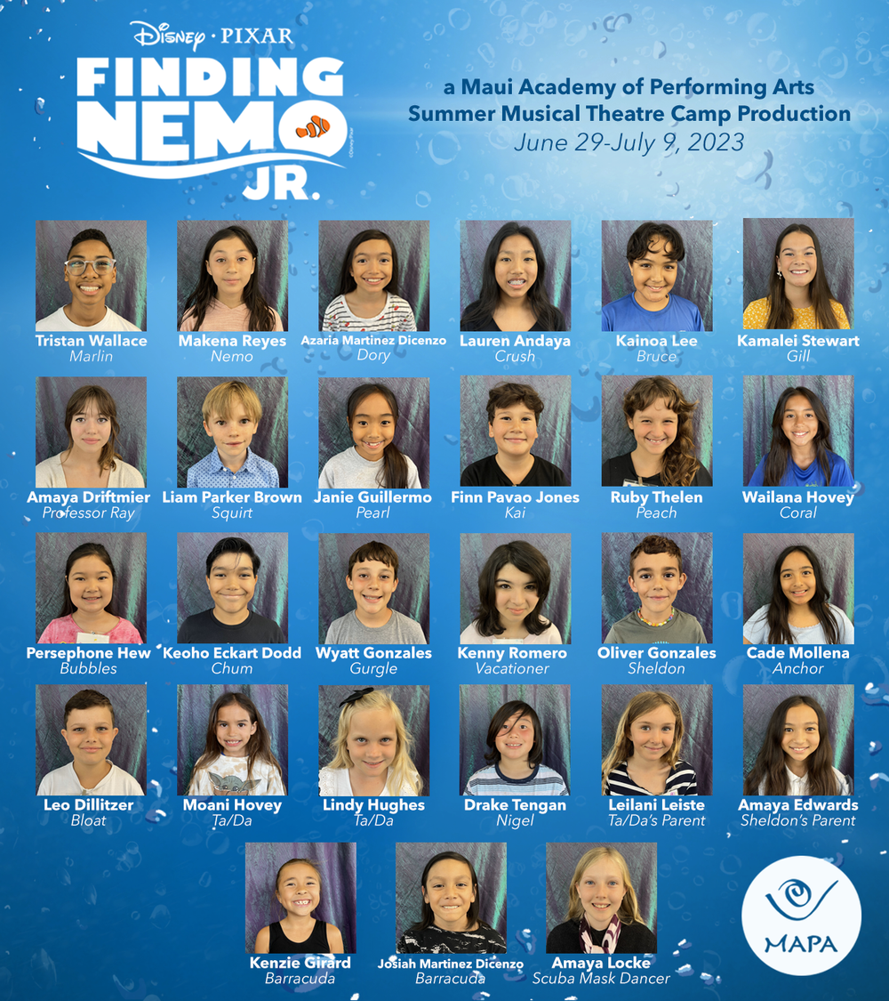 Camps — MAUI Academy Of Performing Arts