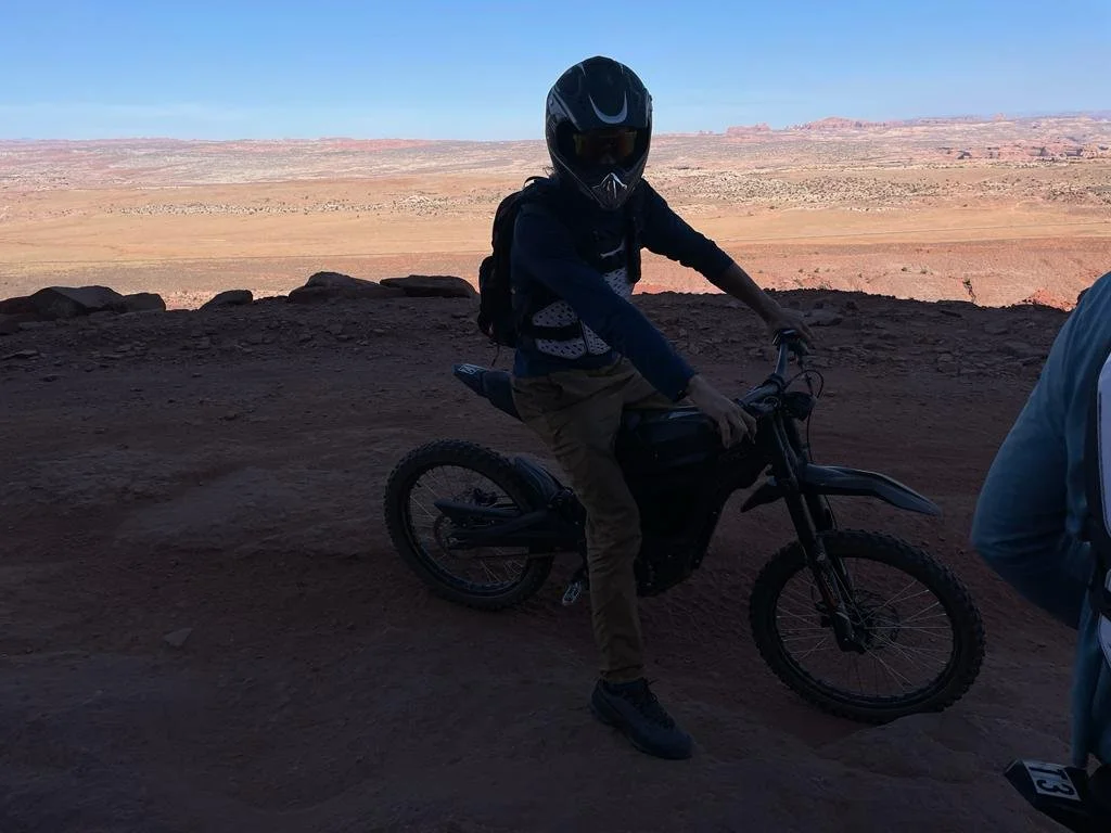 Moab Electric Dirt Bikes