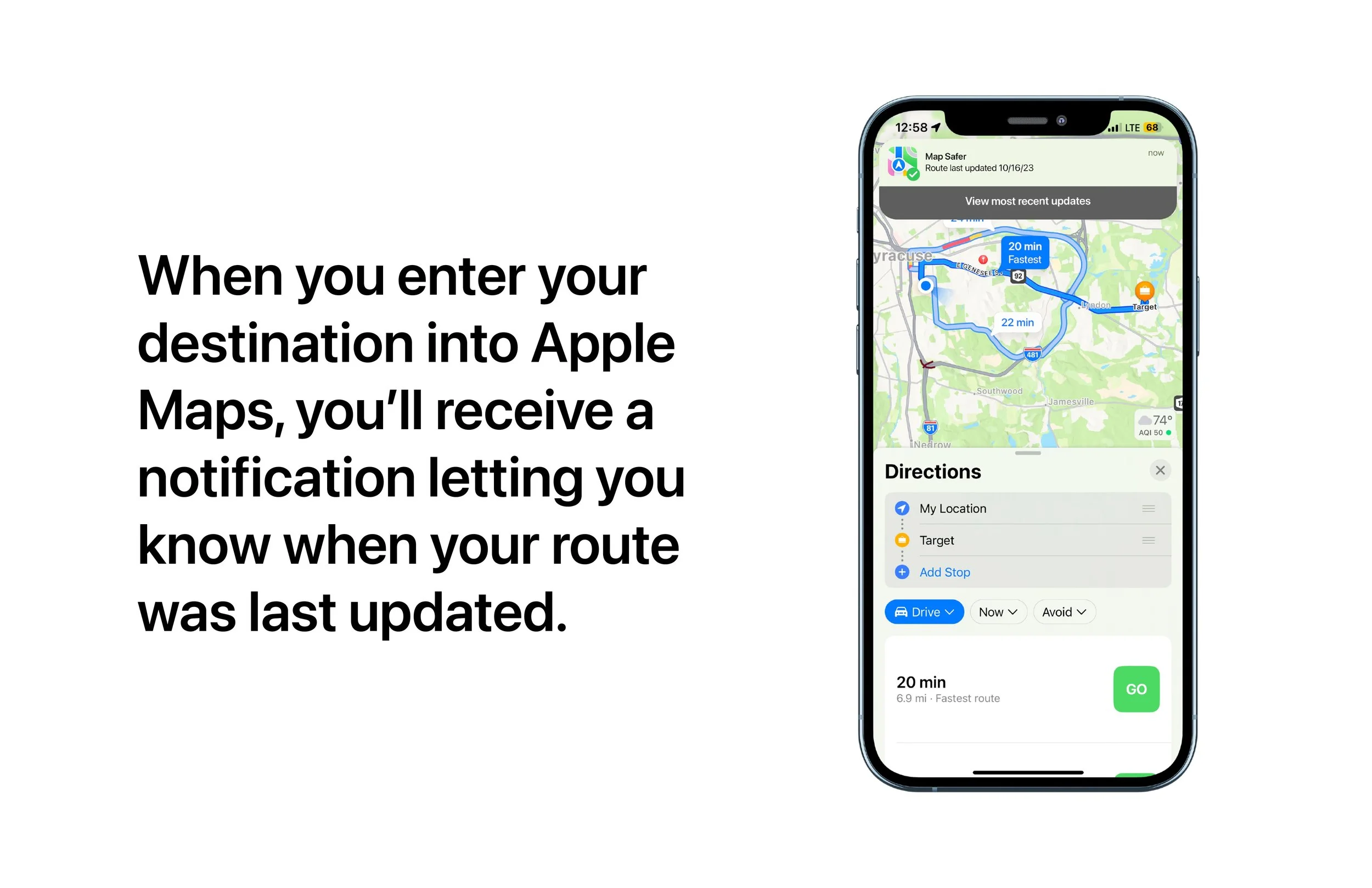 APPLE MAPS — Alex Lund Portfolio