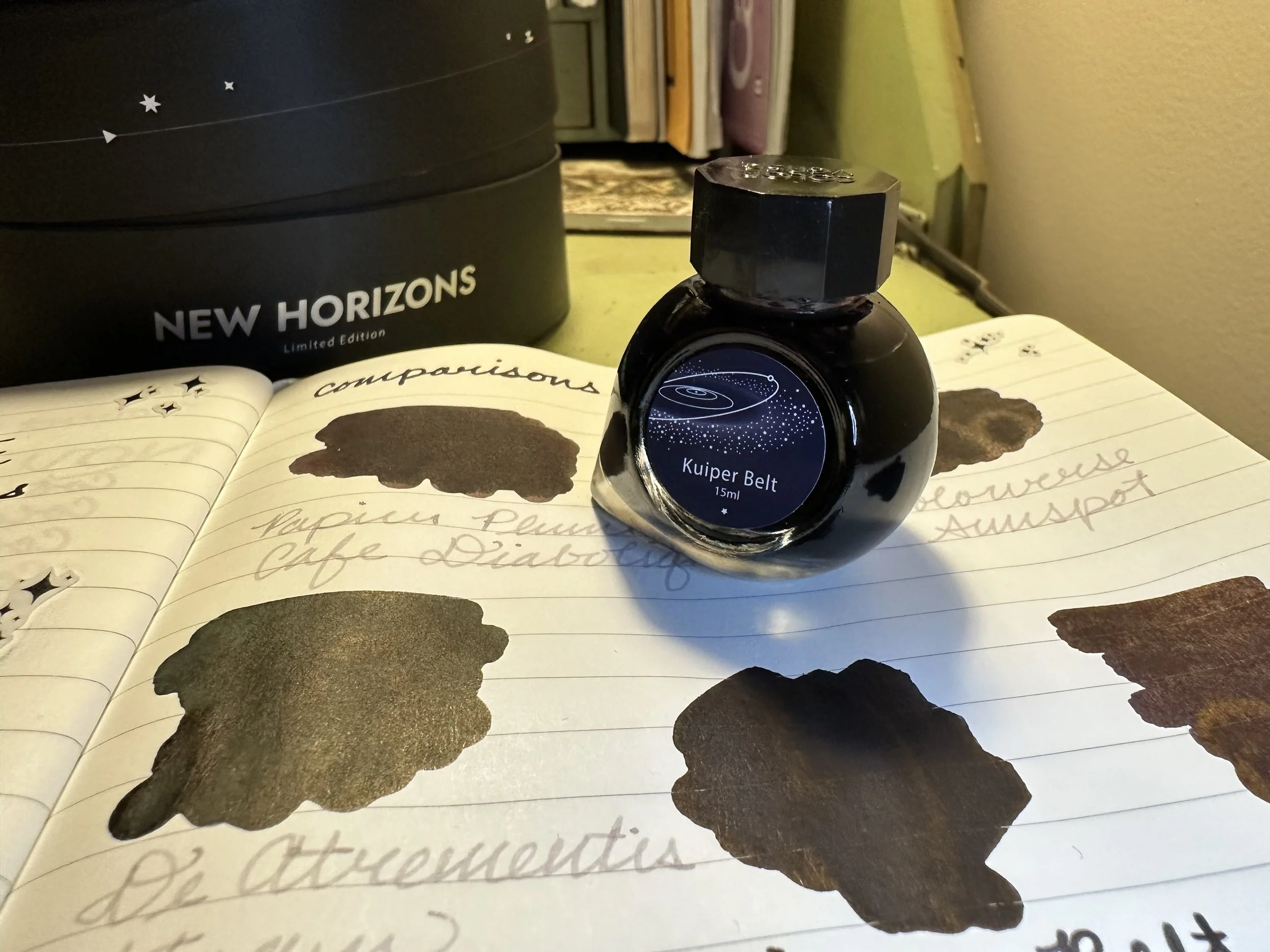 Ink of the Week: Colorverse Kuiper Belt — Dime Novel Raven