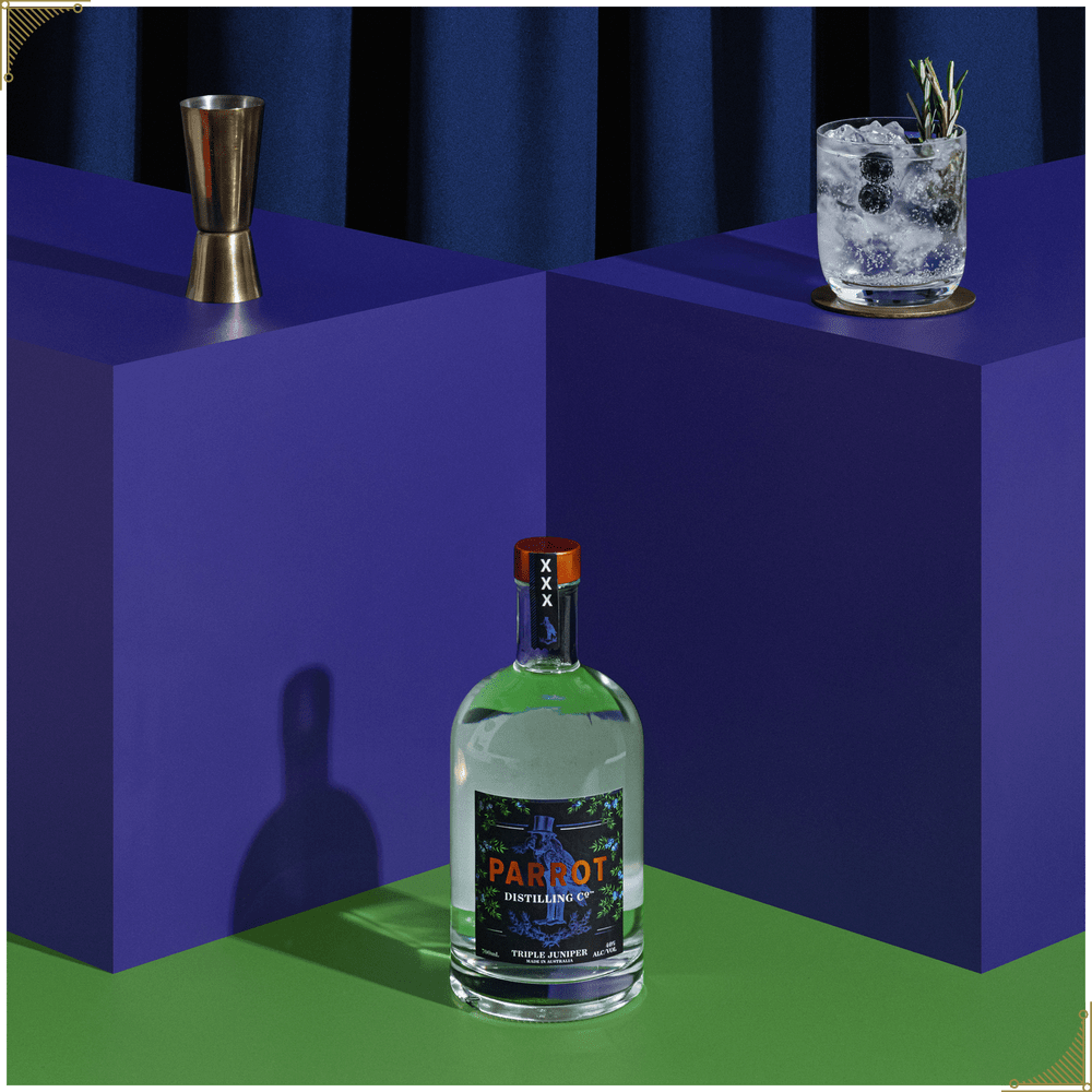 Our Spirits — Parrot Distilling Co. - Australia's Best Gin - Distinct ...