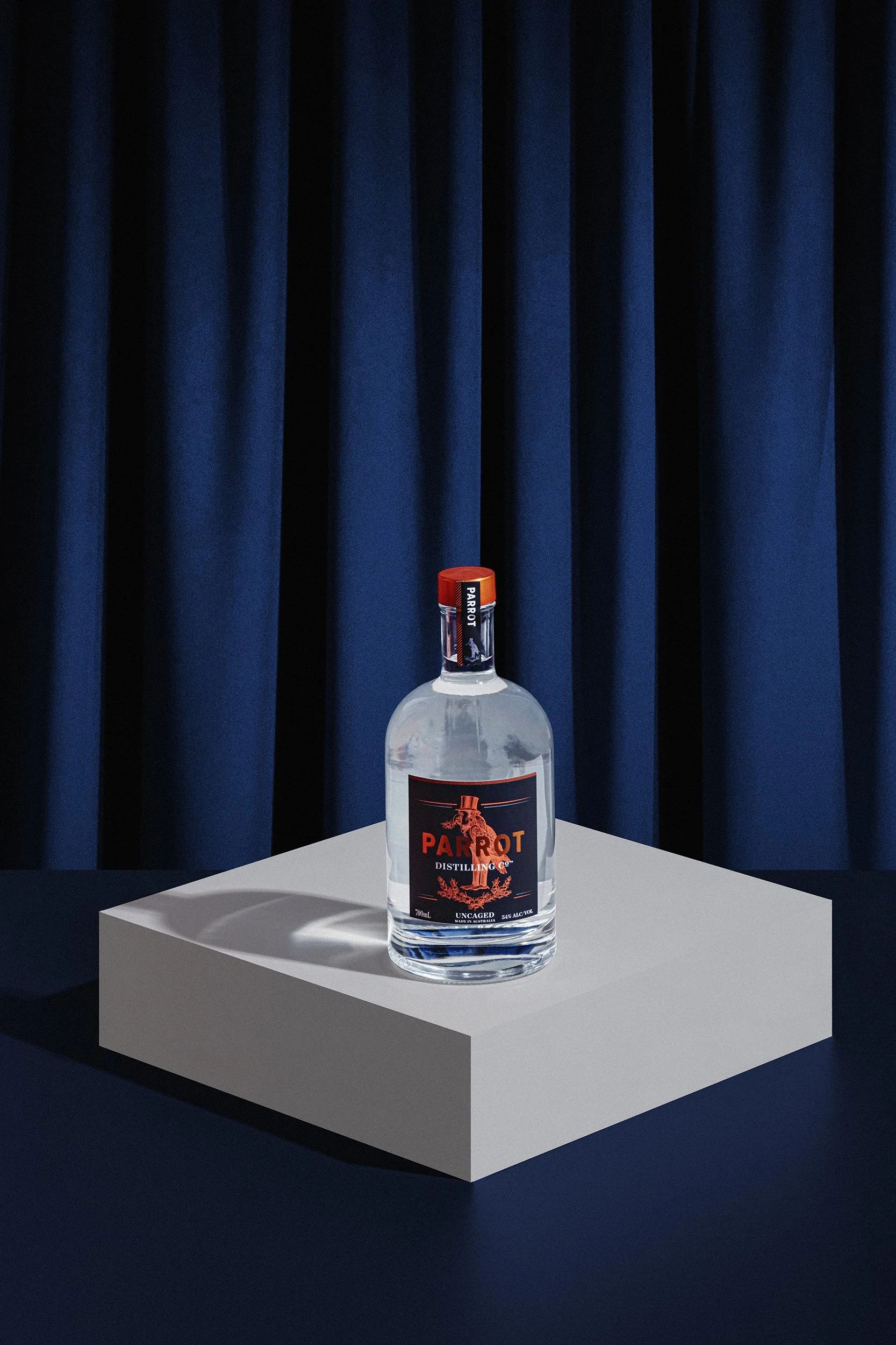Dry Gin — Parrot Distilling Co. - Australia's Best Gin - Distinct ...
