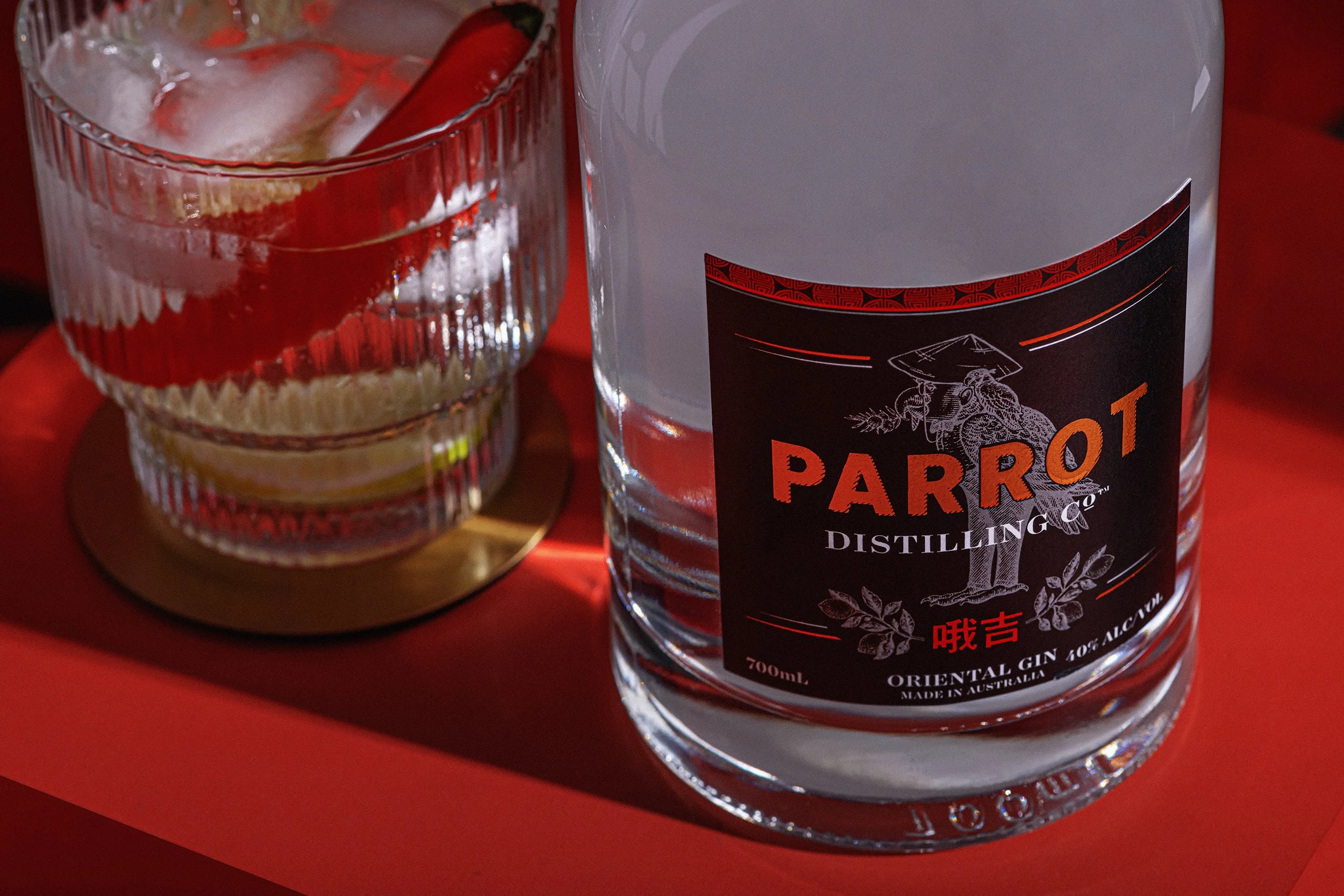 Dry Gin — Parrot Distilling Co. - Australia's Best Gin - Distinct ...