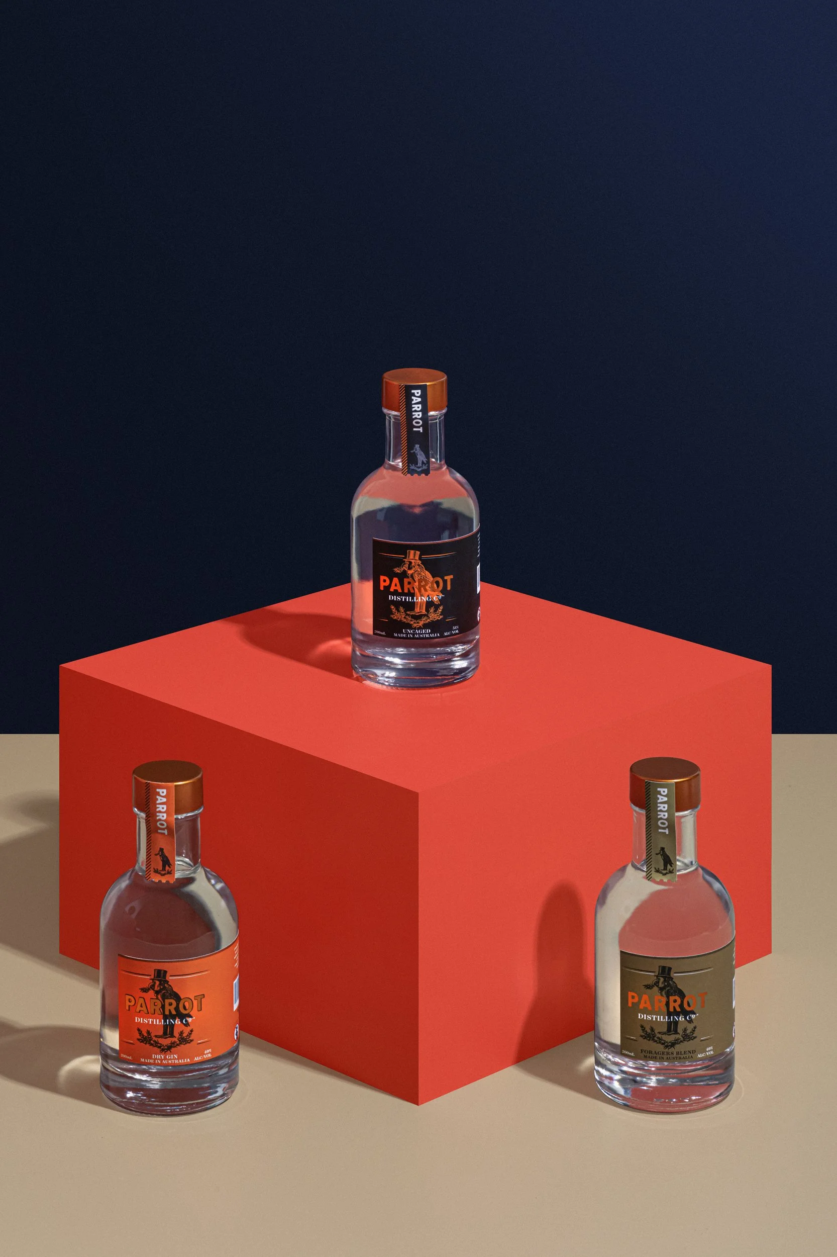 Dry Gin — Parrot Distilling Co. - Australia's Best Gin - Distinct ...