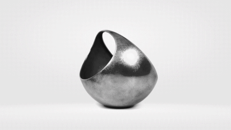 orbu | custom stainless bowl | lood