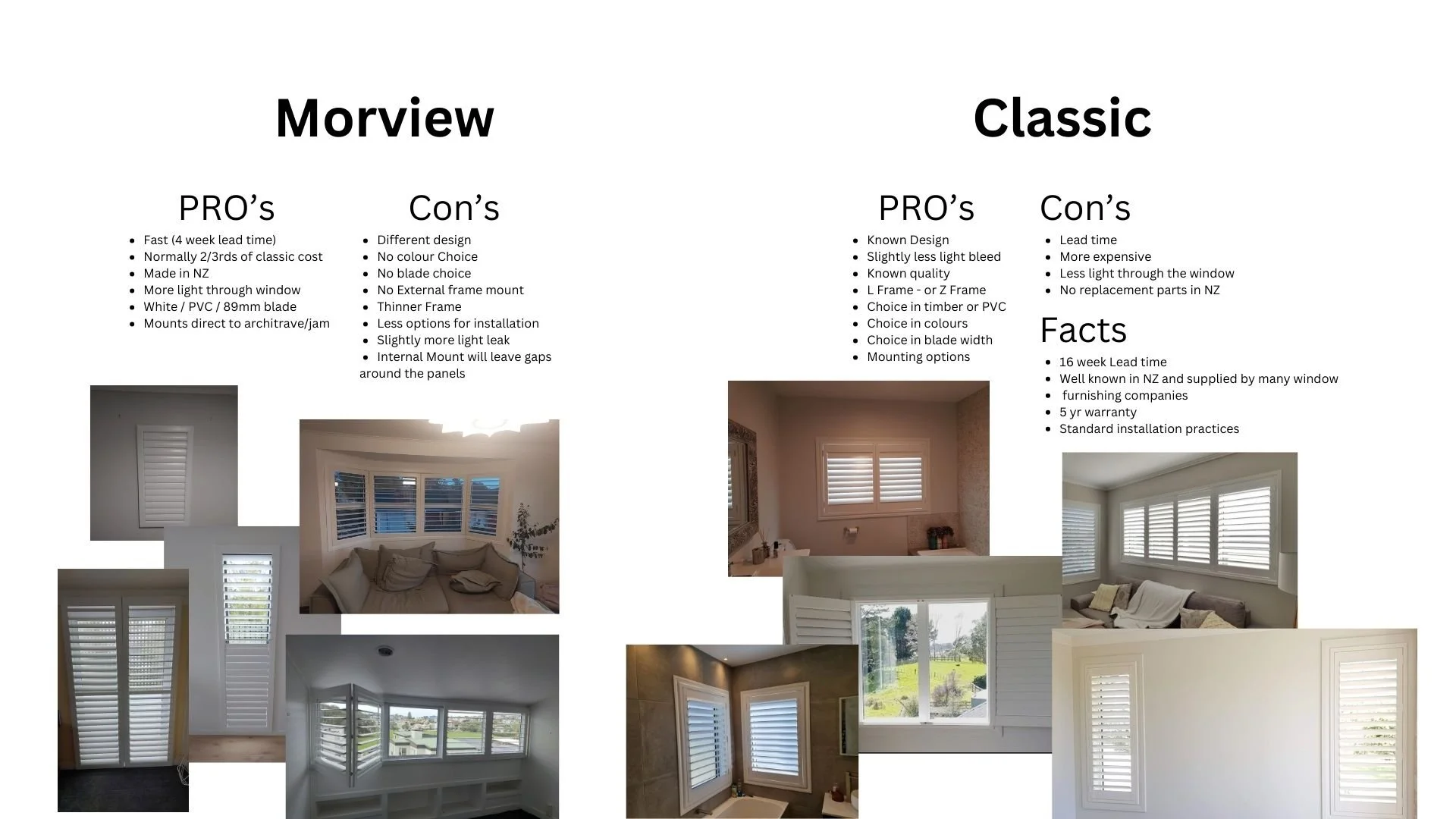 Our Shutters — Auckland Shutters NZ