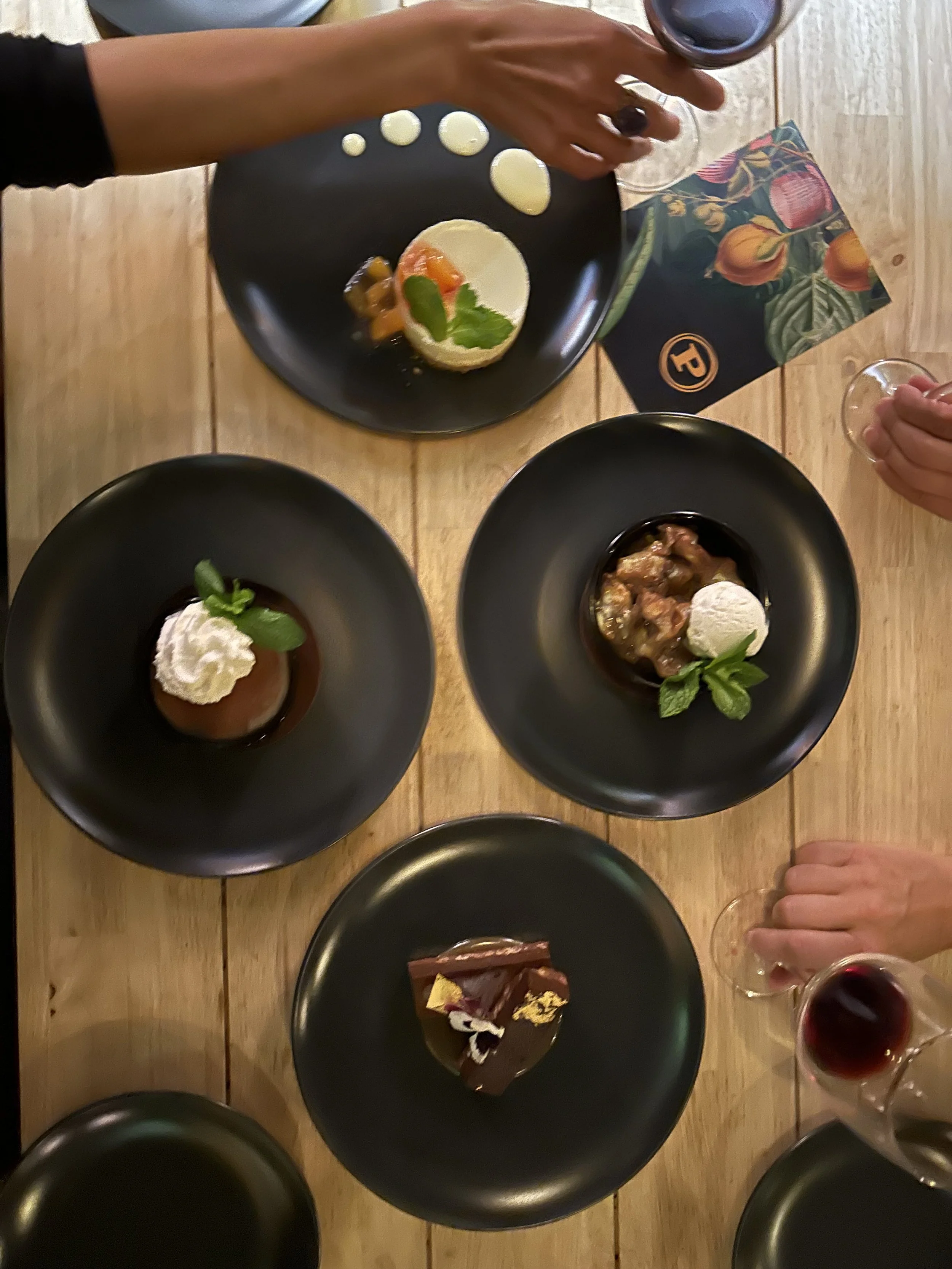 Explore our menus — Porterhouse