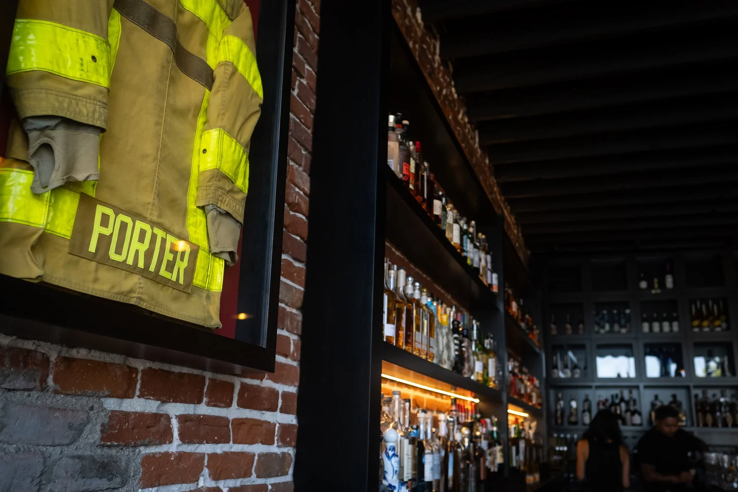 RON PORTER DEDICATION — Porterhouse Bourbon & Bones