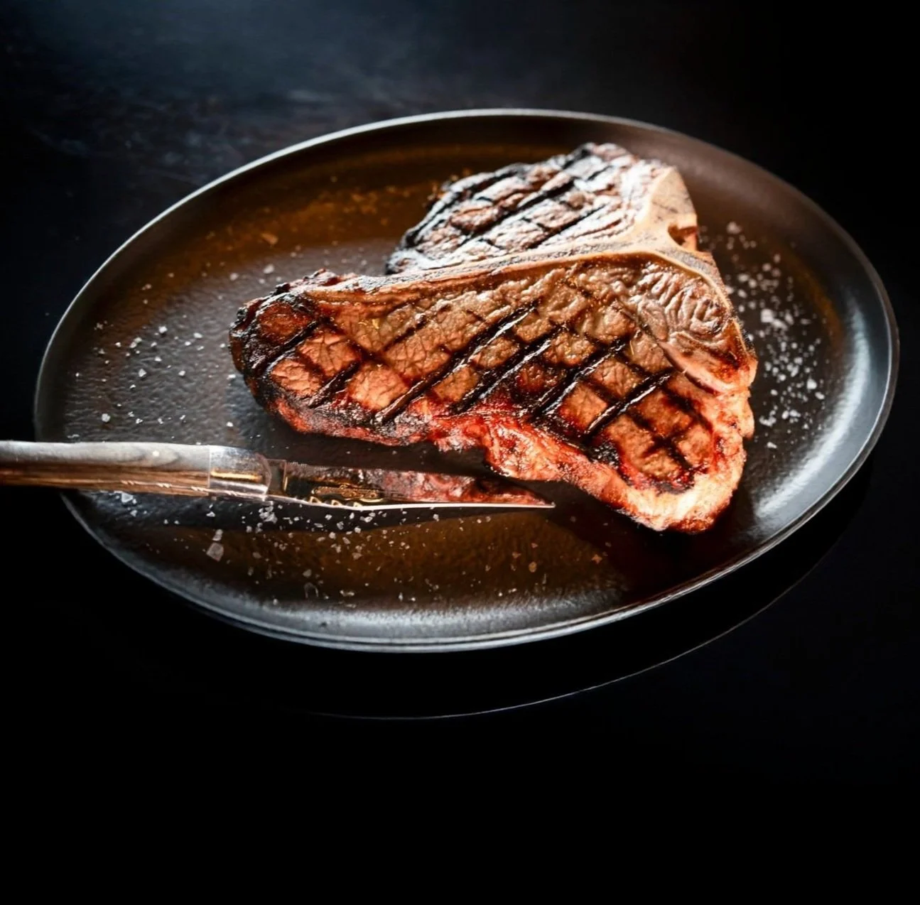 Porterhouse Bourbon & Bones