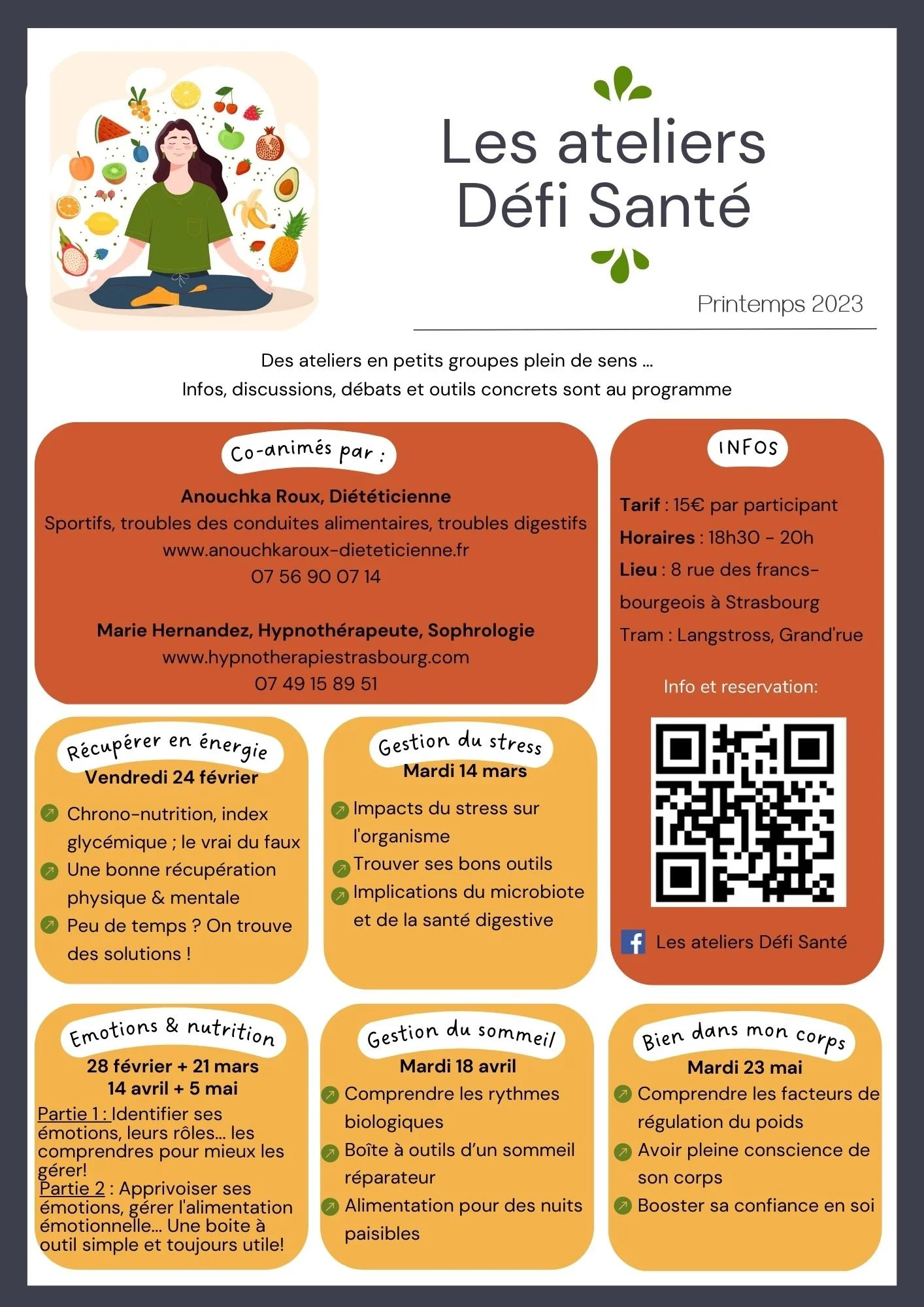 Les ateliers Défis Santé — Kumeo