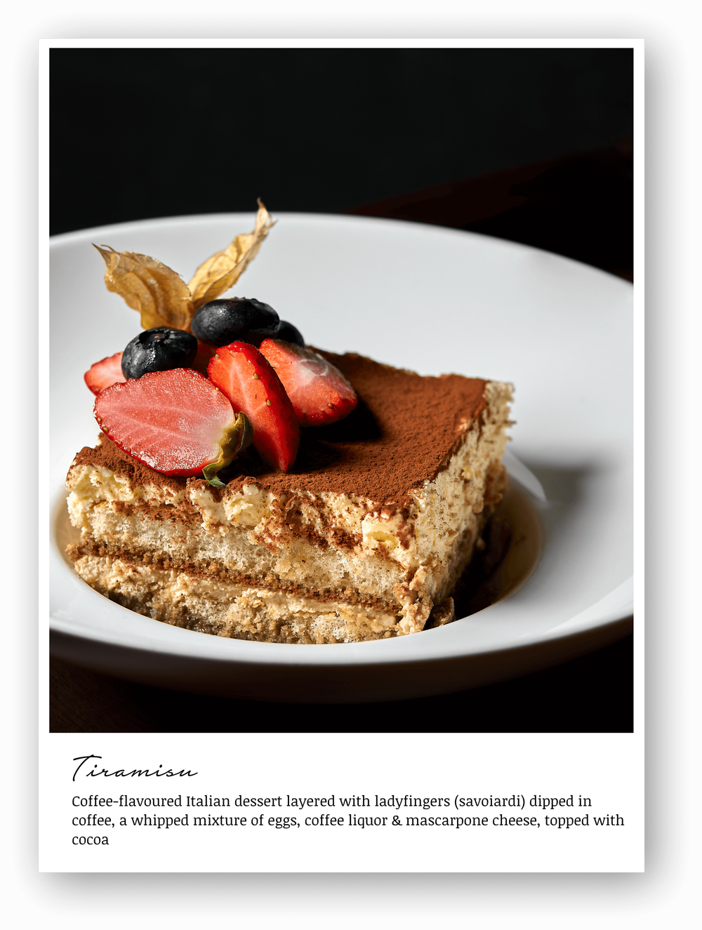 Dessert — Nero Nero Official