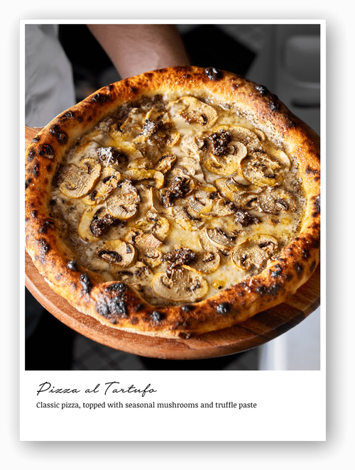 Pizza — Nero Nero Official