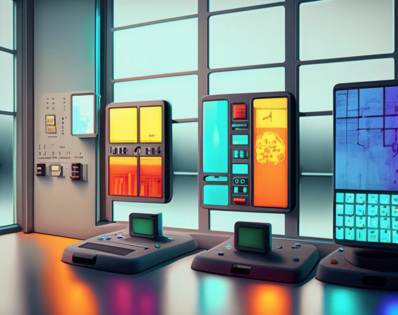 Imagining the future food court — Falay Transition Design