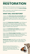 What Will God Restore? — Raising GENERATION Zion