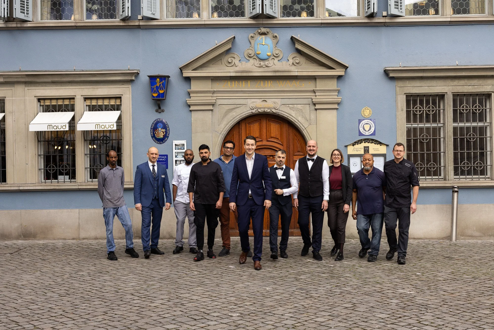 Team | Restaurant & Anlässe — ZUNFTHAUS ZUR WAAG