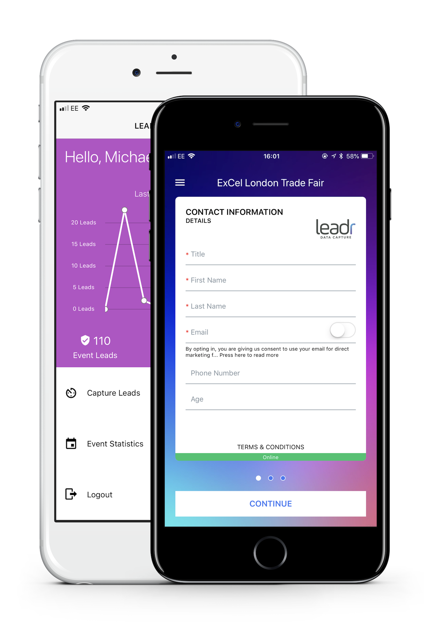 Free Data Capture App | Leadr