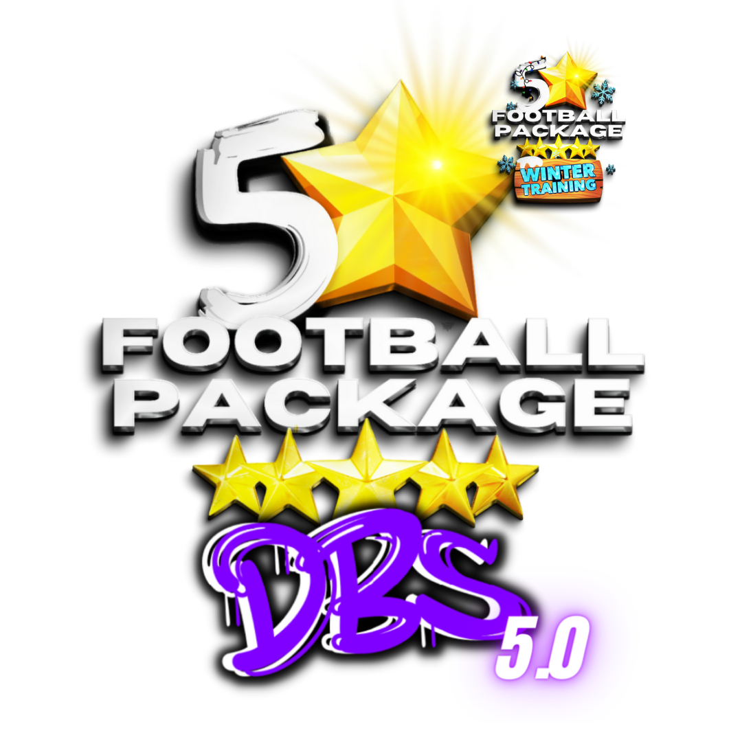 Defensive Back Training Plans — 5 Star Football Package