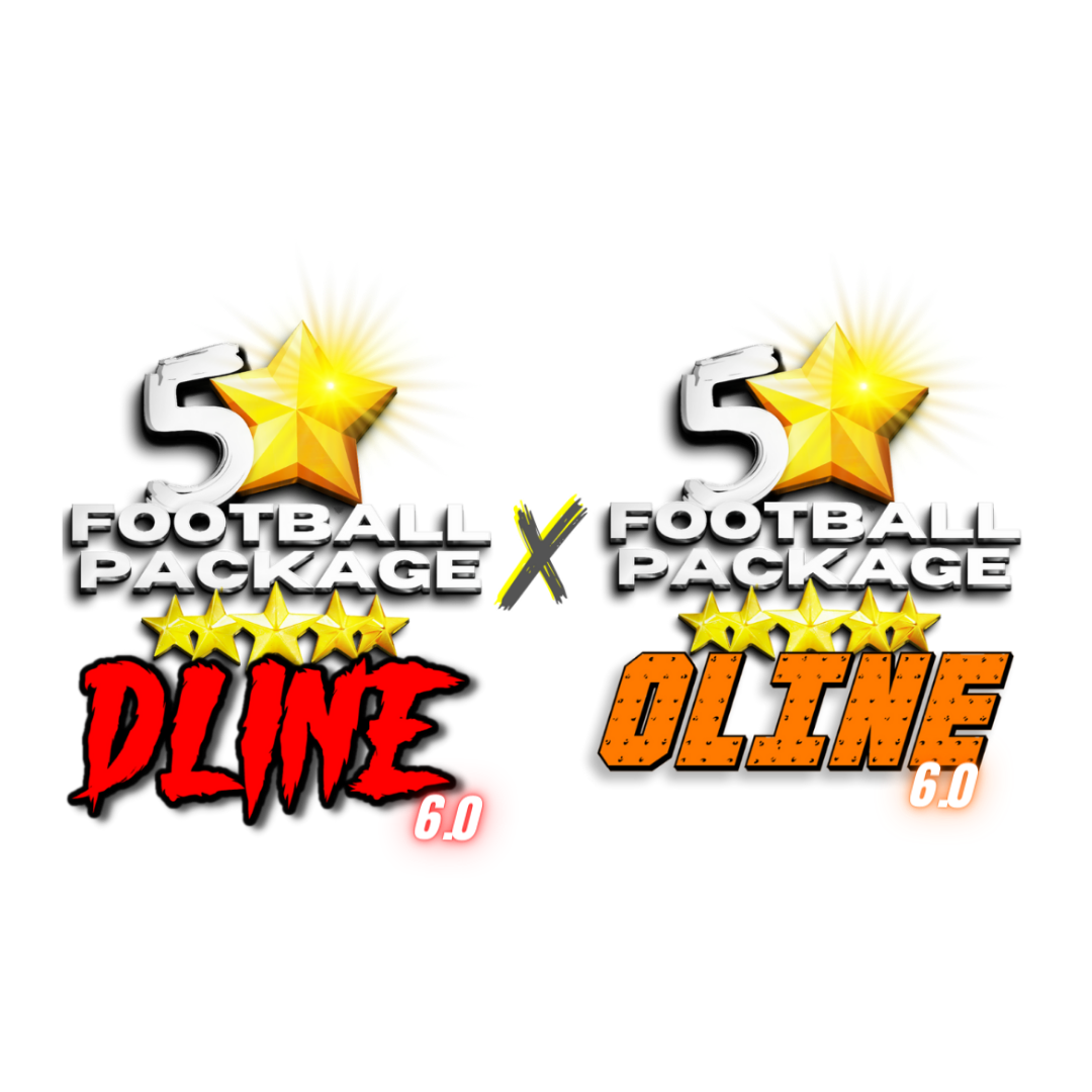 Dline and Oline Training Plans — 5 Star Football Package