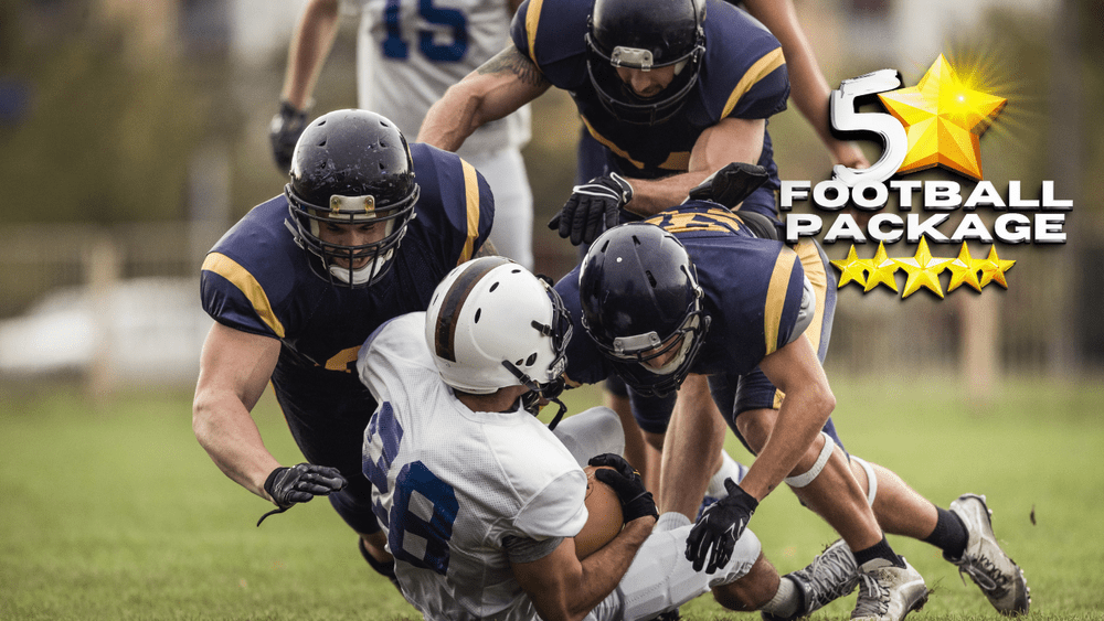 How to Get Better At Tackling In Football: (By A D1 Linebacker) — 5 ...