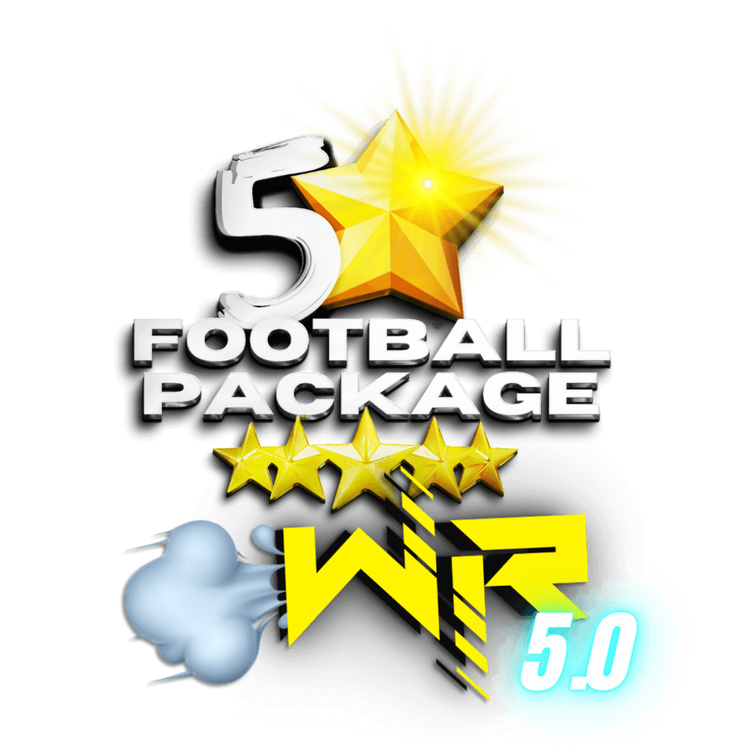 #1 Football Training Programs | 5 Star Football Package