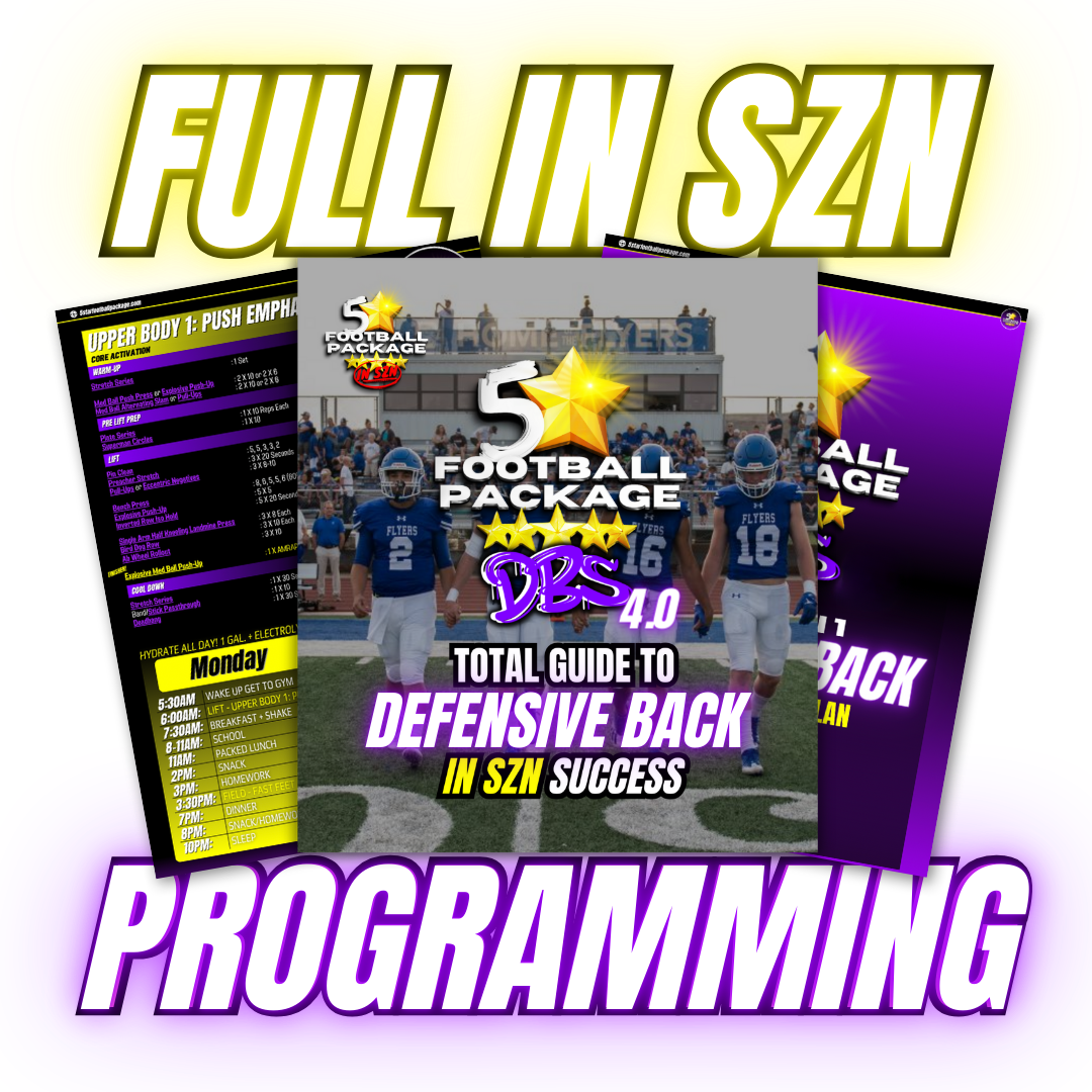 Defensive End Training Programs — 5 Star Football Package