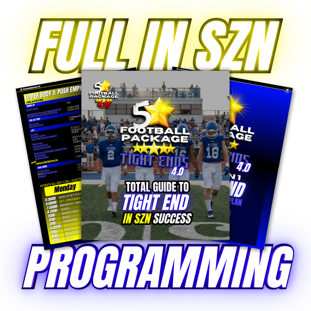 Offensive Line Training Plans — 5 Star Football Package