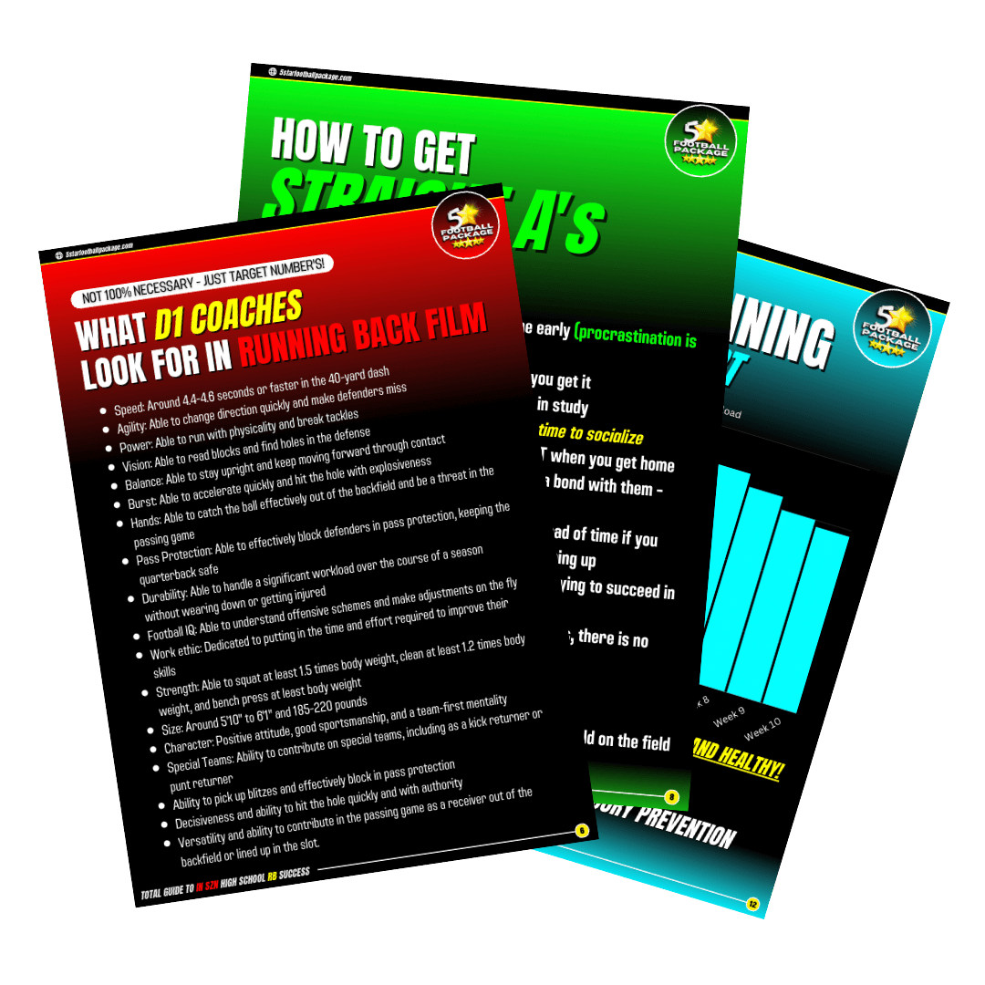 Why was the 5 Star Football Package Created? — 5 Star Football Package