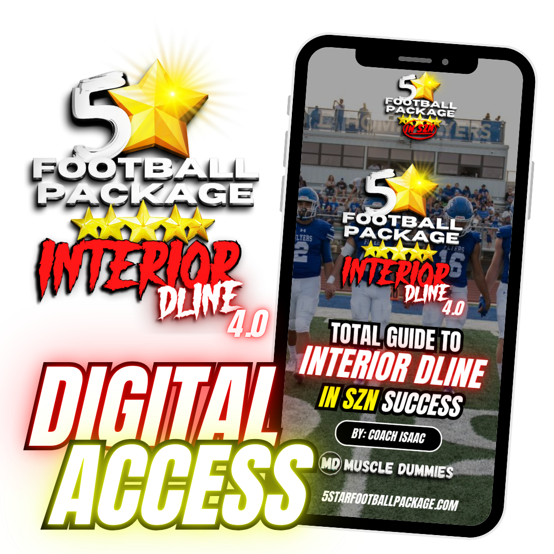 Defensive End Training Programs — 5 Star Football Package