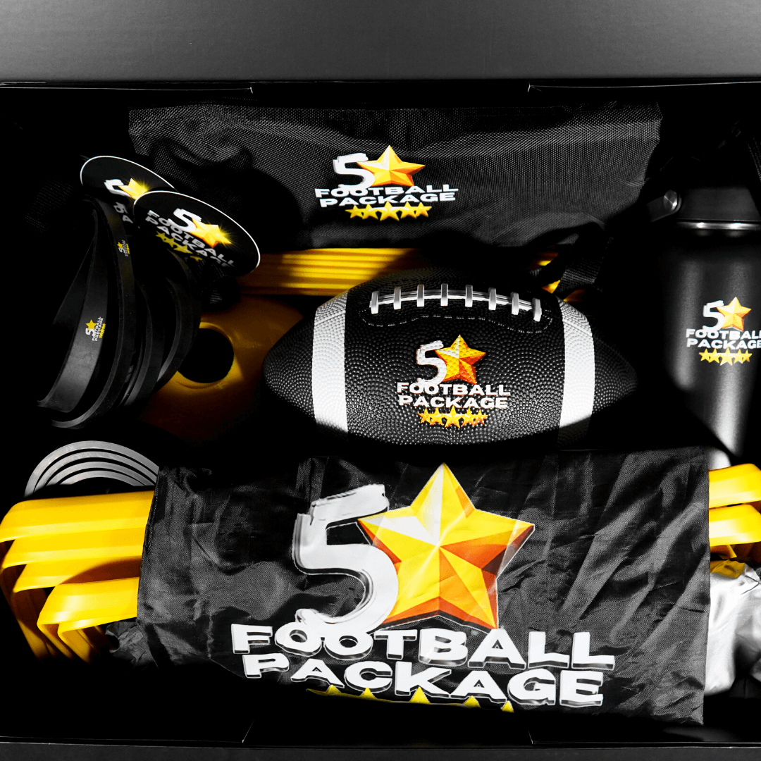 Football Equipment and Training Programs — 5 Star Football Package