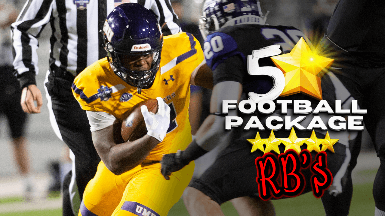 Running Back Training 101: The Top Running Back Drills — 5 Star ...