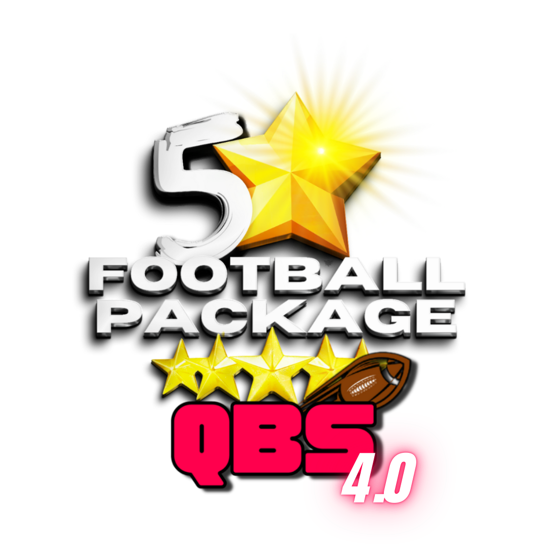 Wide Receiver Training Plans — 5 Star Football Package