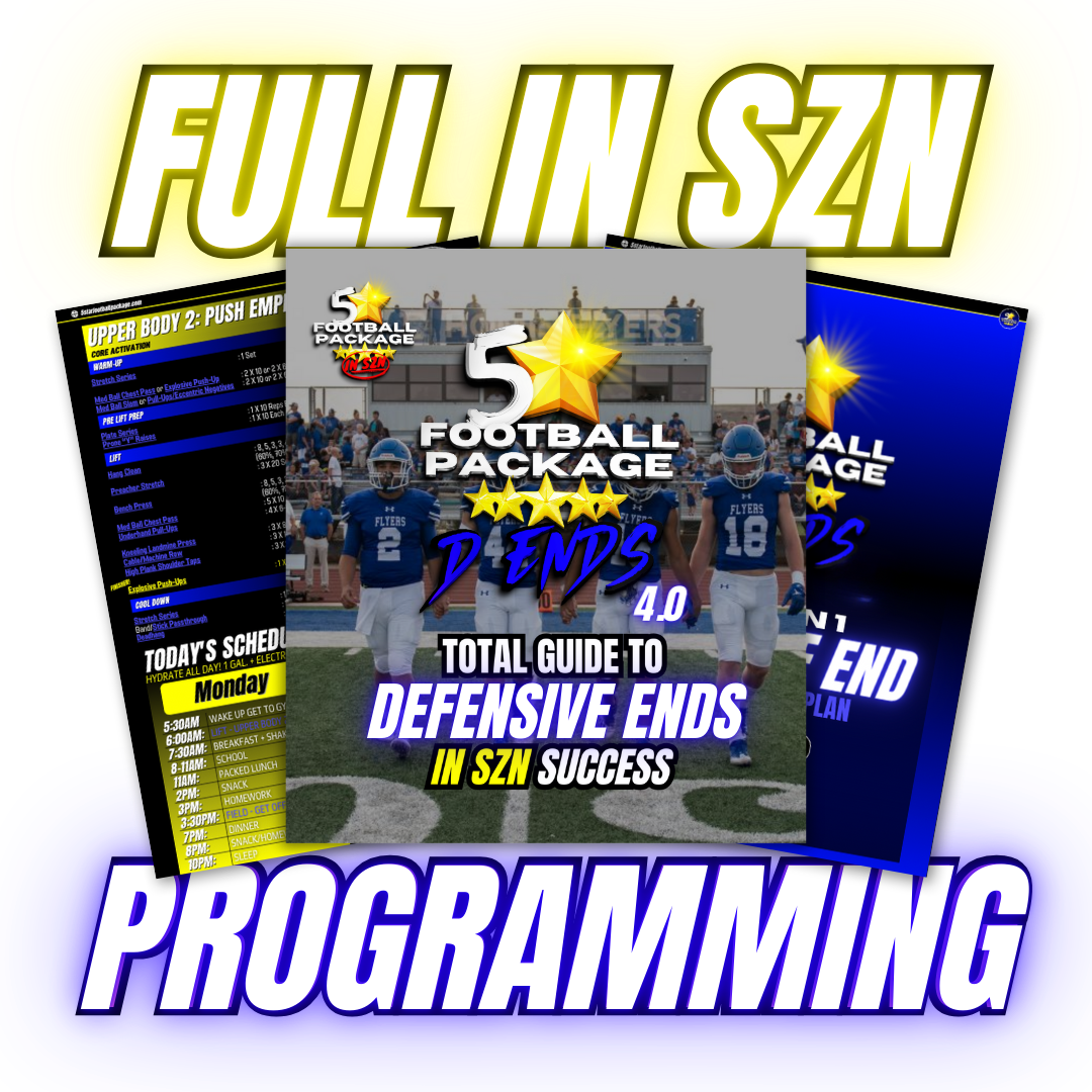 Middle Linebacker Training Programs — 5 Star Football Package