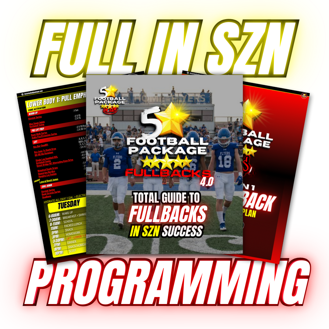 Quarterback Training Plans — 5 Star Football Package