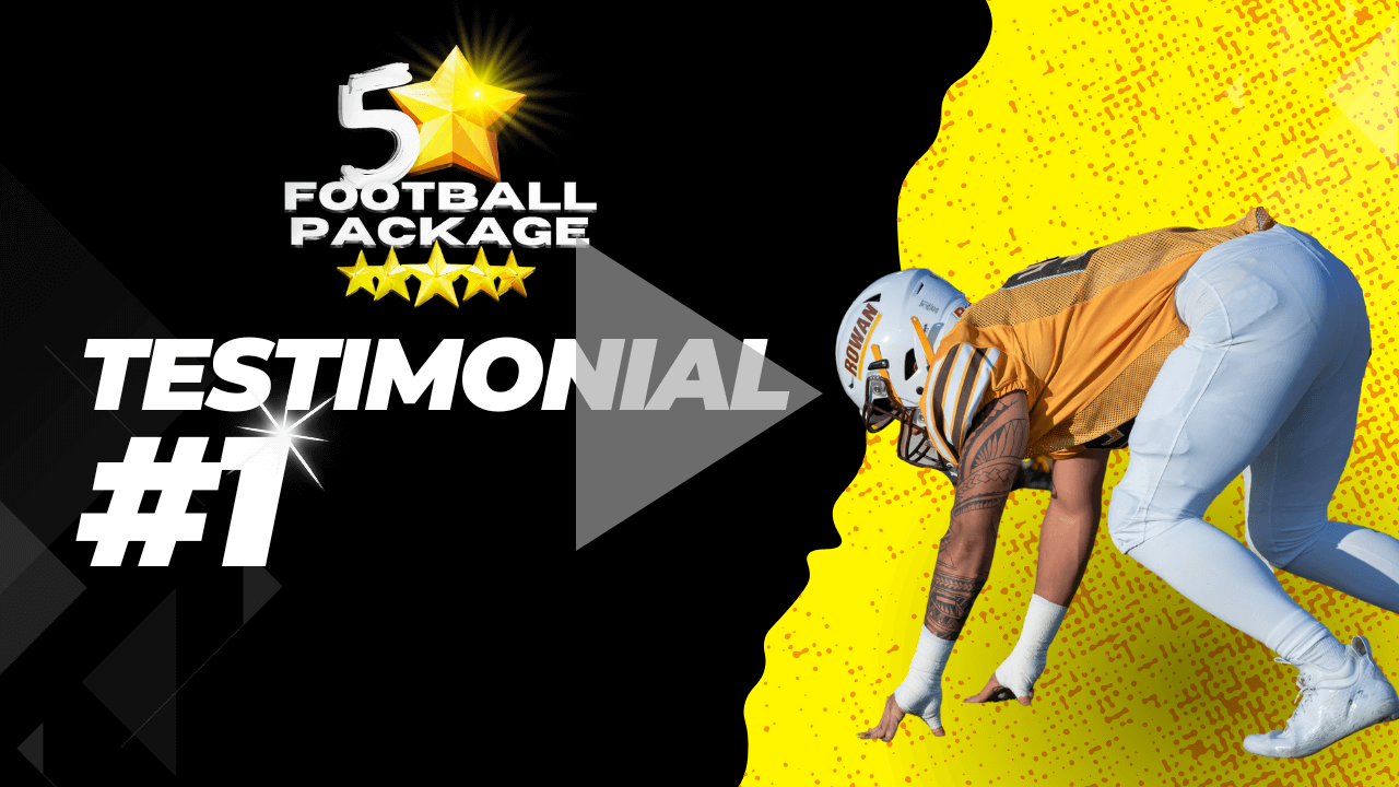 5 Star Football Package | High School Football Training
