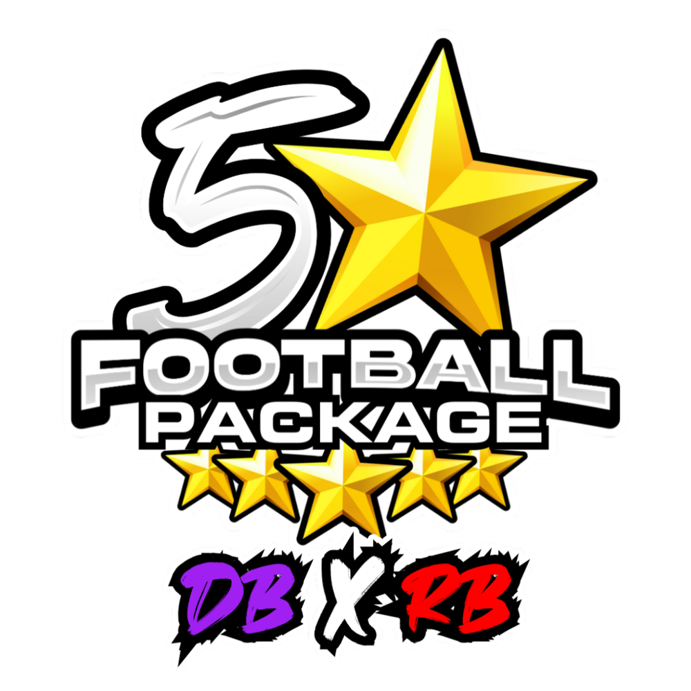 #1 Football Training Programs | 5 Star Football Package
