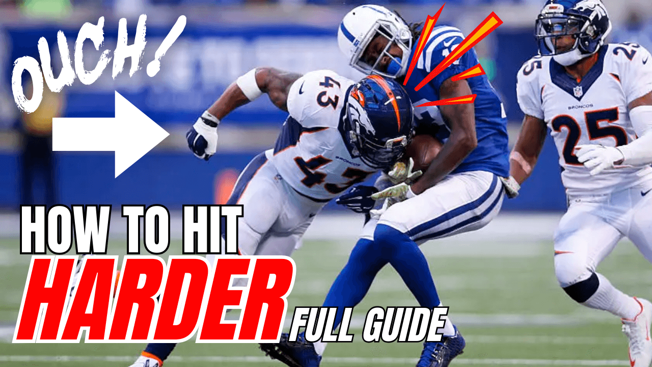 How To Hit Harder In Football: (By A D1 Linebacker) — 5 Star Football ...