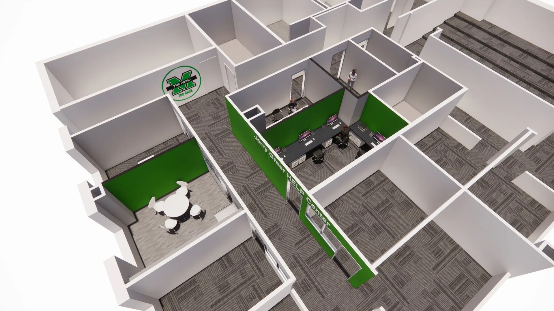 Academic Design — DjM architecture